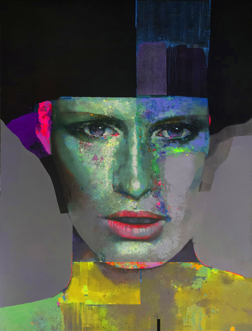 Photosynthesis Art 2024 Oil on Canvas by Victor Sheleg - For Sale on ...