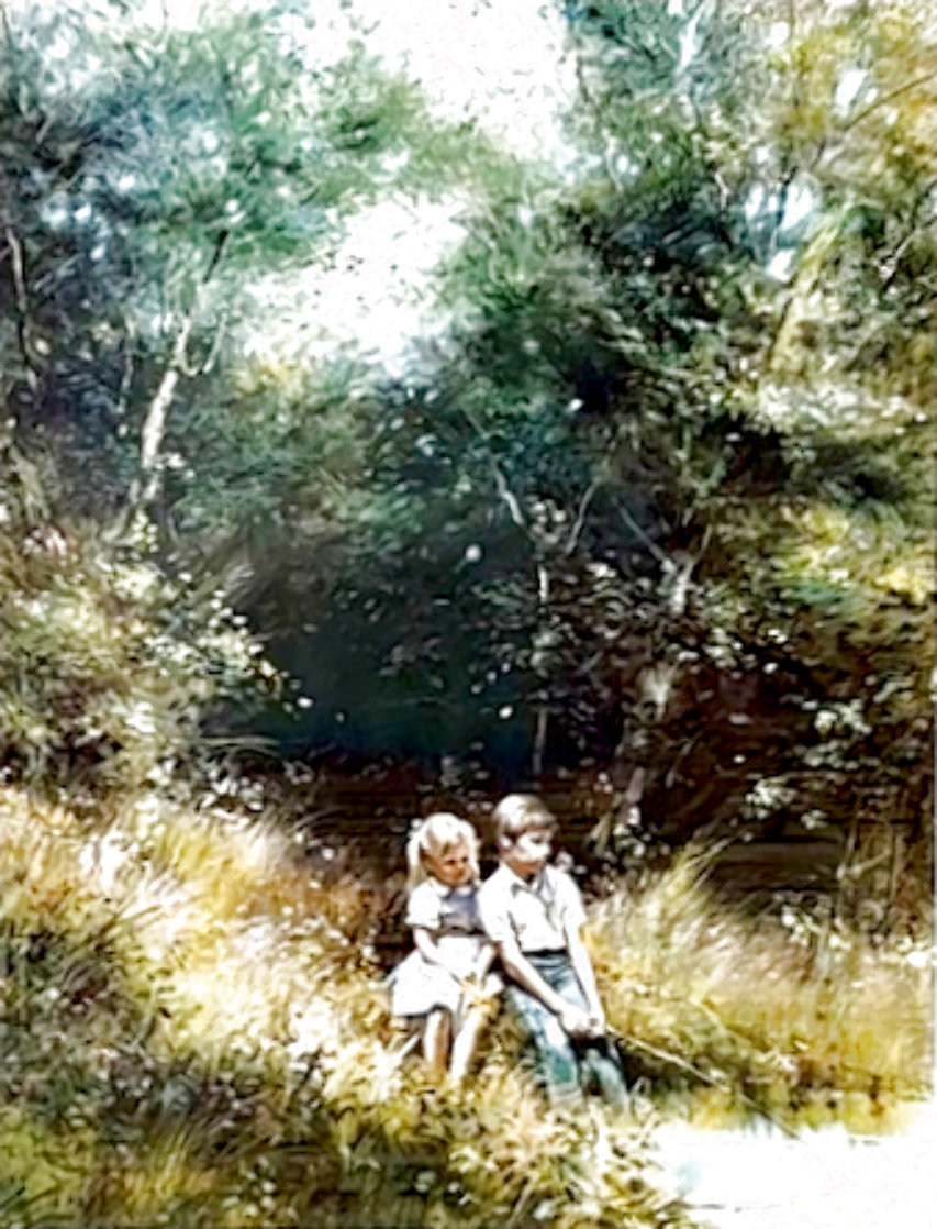 Private Kingdom 1991 Lithograph 21x16 by Adolf Sehring