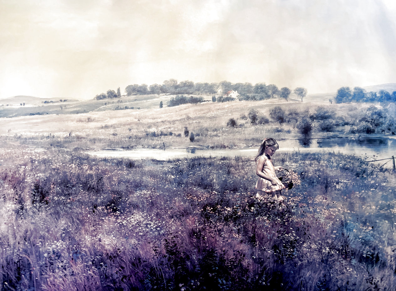 Play Time 1989 Limited Edition Offset Lithograph by Adolf Sehring - For ...