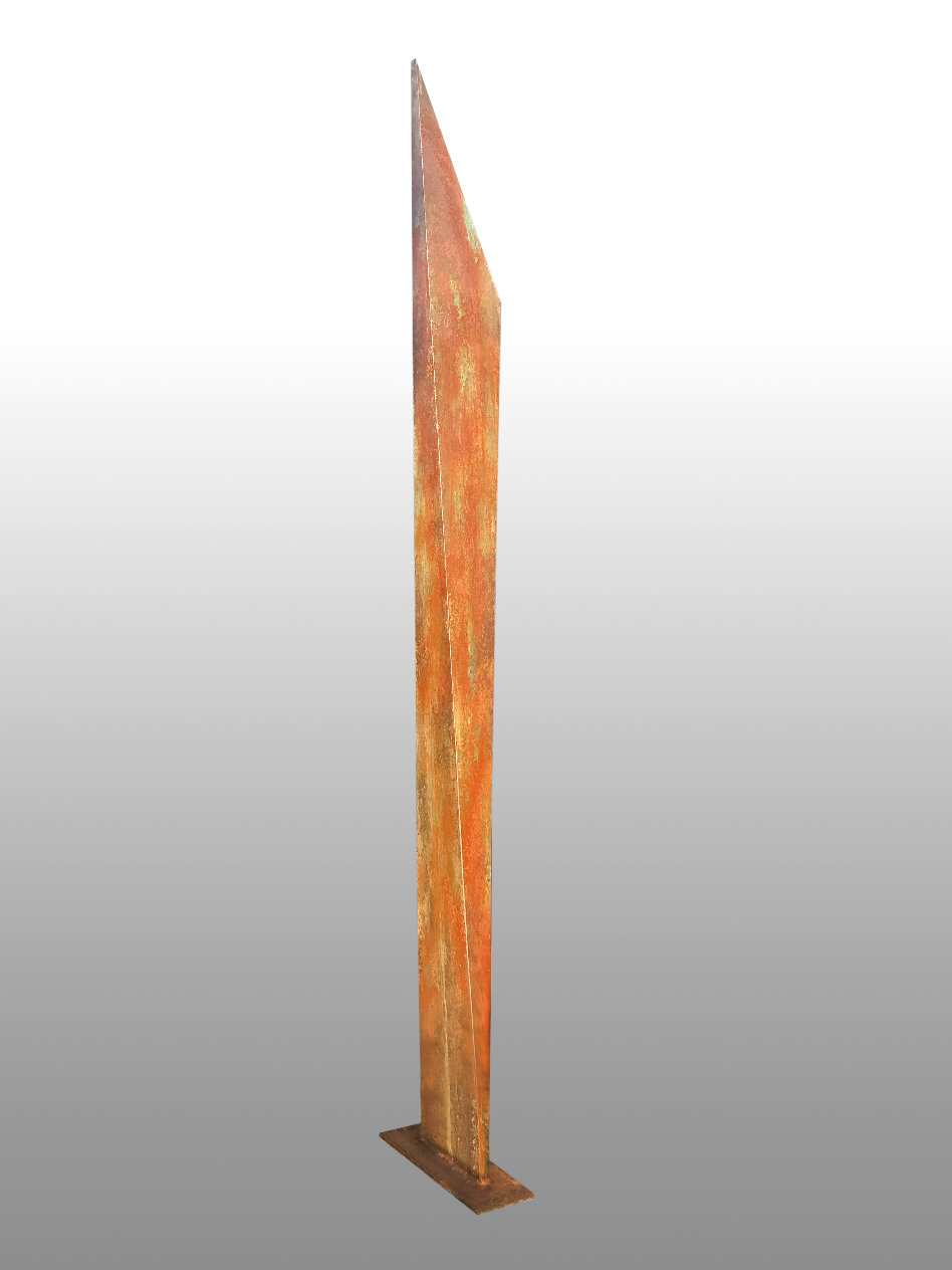 Charles Sherman, Javelin, unique sculpture by Charles Sherman - For ...