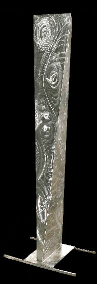 Charles Sherman, Force of One, Steel Sculpture by Charles Sherman - For ...