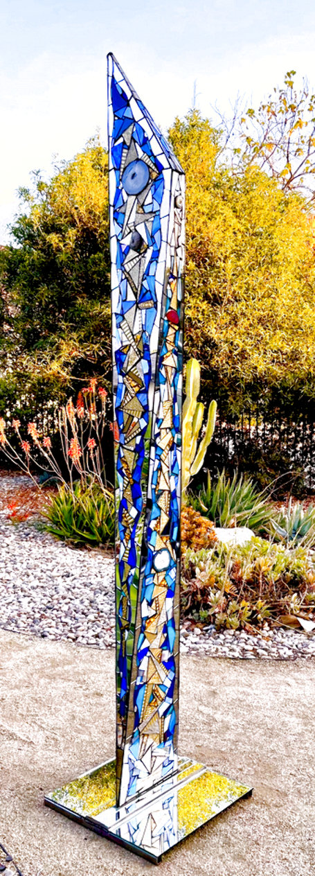 Untitled Abstract 2023 Unique Mixed Media Sculpture by Charles Sherman ...