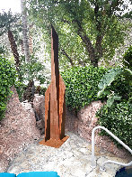 Untitled Abstract 2023 Unique Steel Sculpture by Charles Sherman - For ...