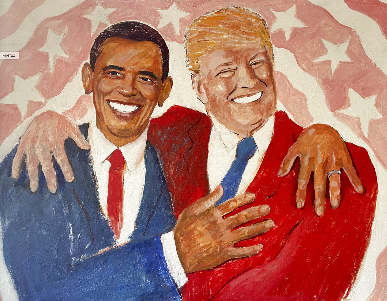 Just Friends/ Donald Trump Edition by Charles Sherman - For Sale on Art ...