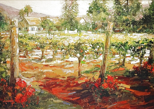 Lazy Afternoon Limited Edition Giclee on Canvas by Stephen Shortridge ...