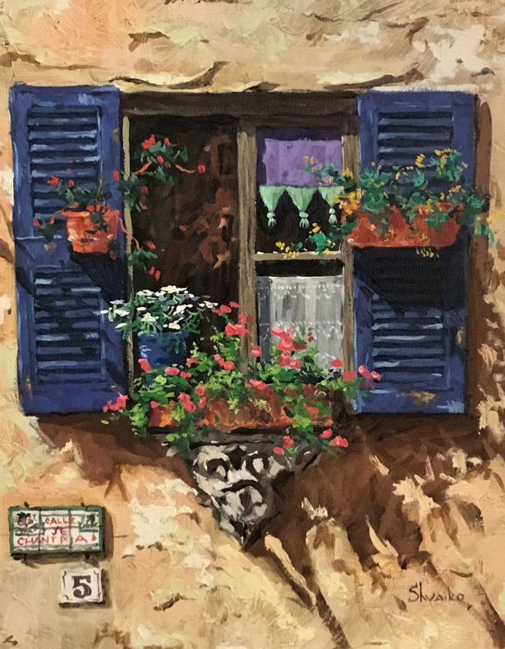 Park West Artist: Viktor Shvaiko Russian Contemporary Artist Paintings ...