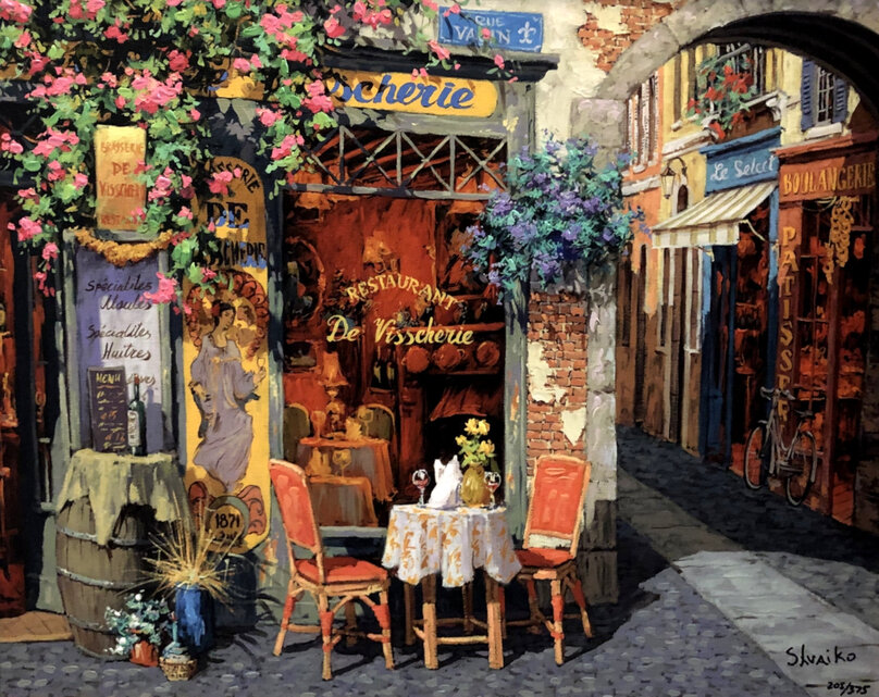 Viktor Shvaiko Paintings For Sale, Wanted