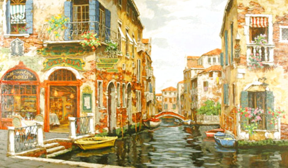 Park West: Viktor Shvaiko Russian Contemporary Artist Paintings/prints ...