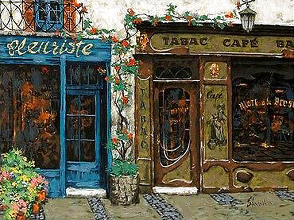 Park West: Viktor Shvaiko Russian Contemporary Artist Paintings/prints ...