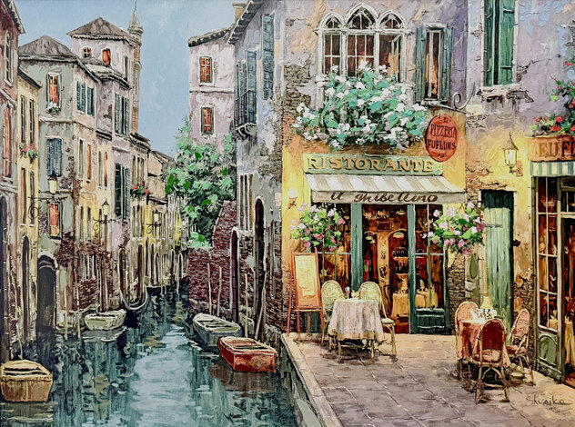 La Petite Cave 1999 Framed Limited Edition Embellished Serigraph on ...