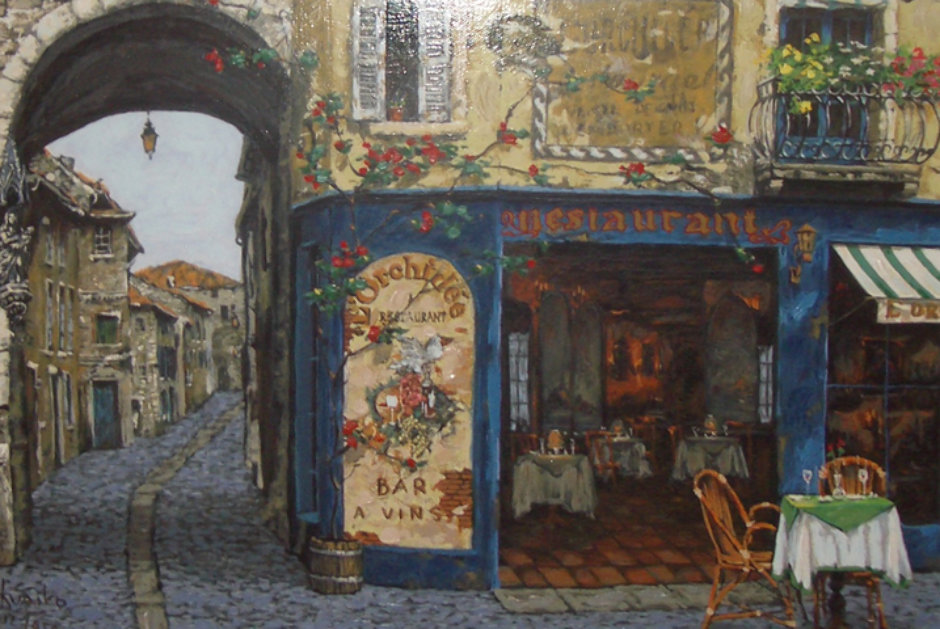 Park West: Viktor Shvaiko Russian Contemporary Artist Paintings/prints ...