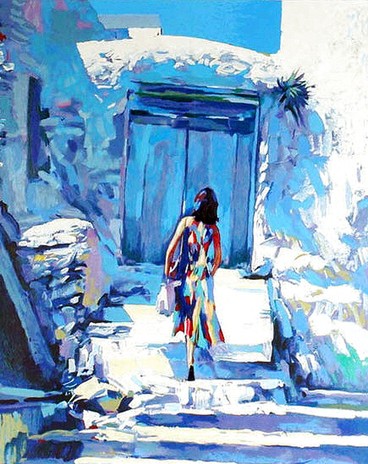 Park West: Italian Artist Nicola Simbari Paintings And Prints For Sale ...