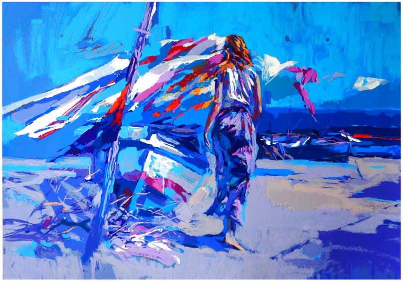 Nicola Simbari Paintings For Sale, Wanted