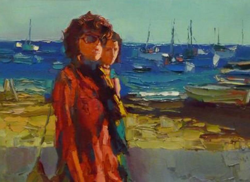 Nicola Simbari Paintings For Sale, Wanted