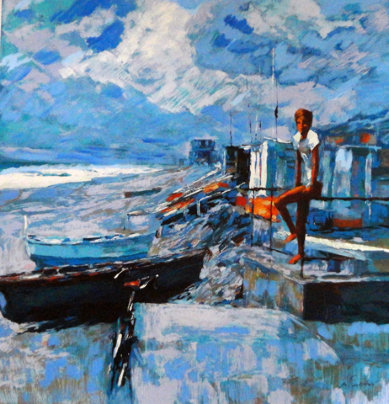 Nicola Simbari Paintings For Sale, Wanted