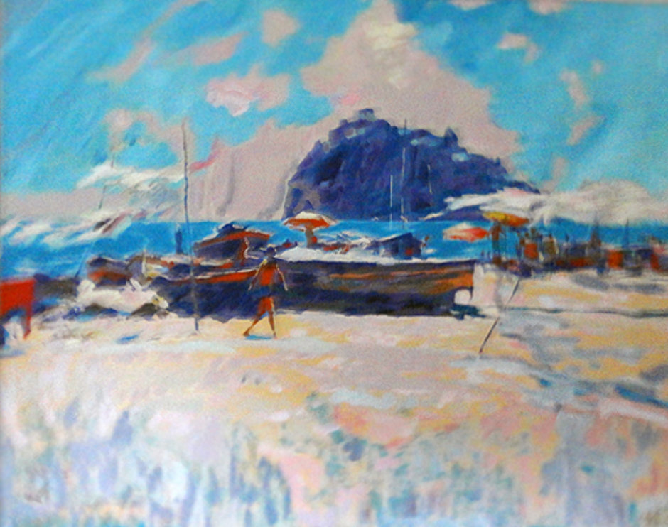 Park West: Italian Artist Nicola Simbari Paintings And Prints For Sale ...