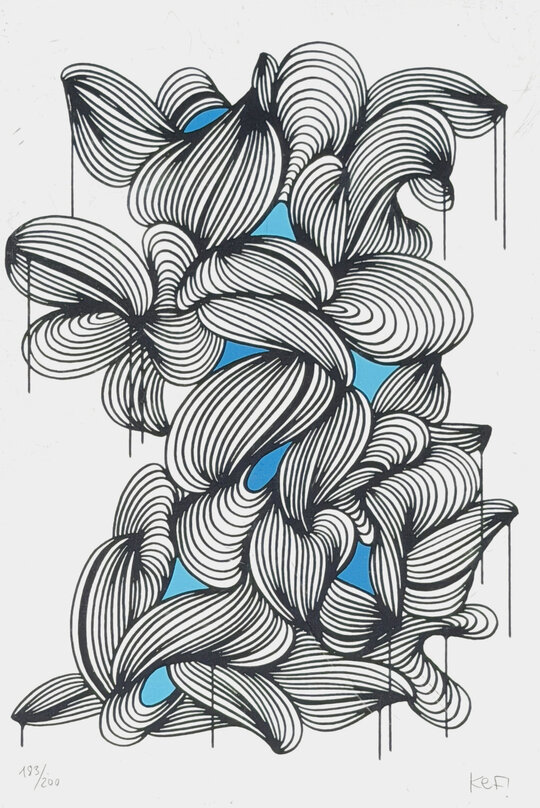 KEF! Aka Simon Rohlen Art For Sale, Wanted