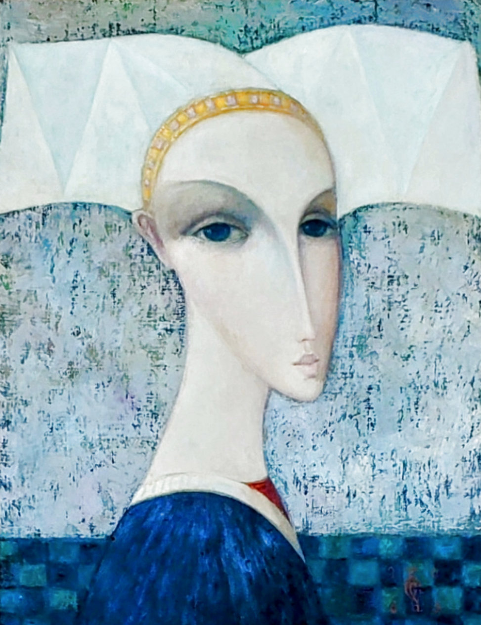 Proud 2003 Oil on Linen by Sergey Smirnov - For Sale on Art Brokerage