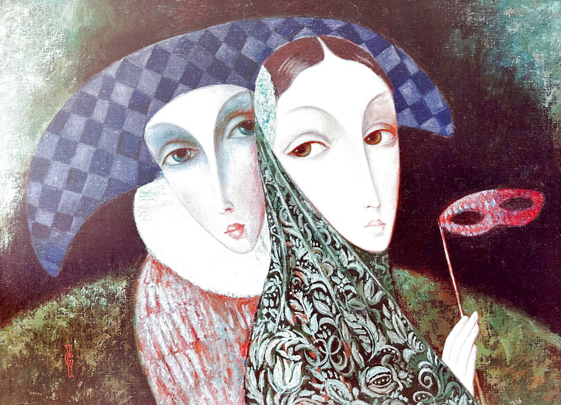Sergey Smirnov Paintings For Sale, Wanted