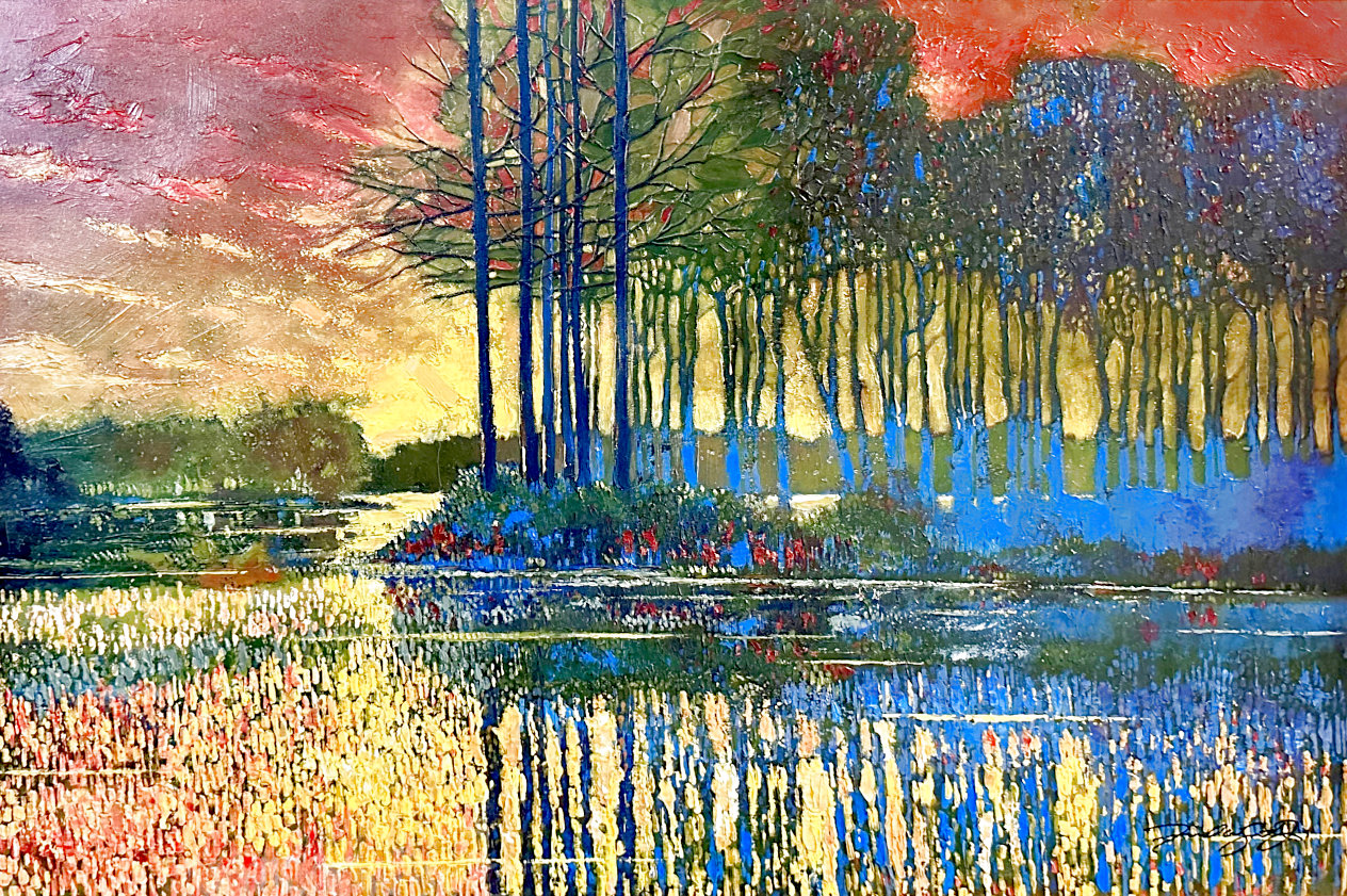 Positive Outlook Limited Edition Embellished Giclee on Canvas by Ford ...