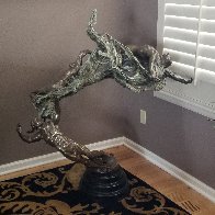 Snowden original sculpture, helix, bronzes by M. L. Snowden - For Sale ...