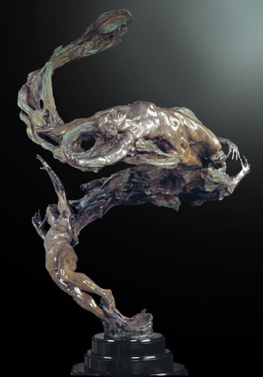 Snowden original sculpture, helix, bronzes by M. L. Snowden - For Sale ...