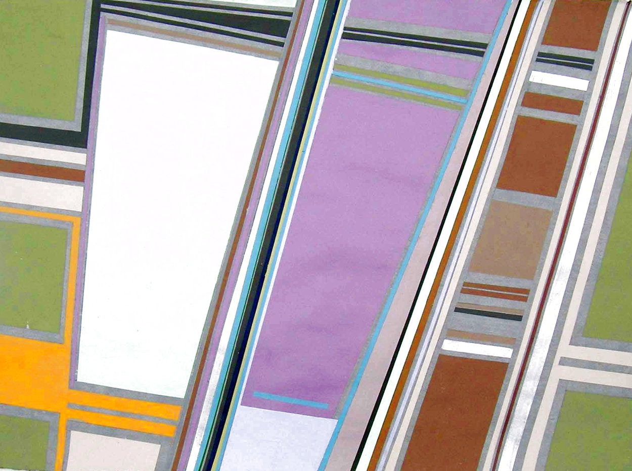 Sandy Lou #10 Mixed Media 22x34 by Stephen J. Sotnick