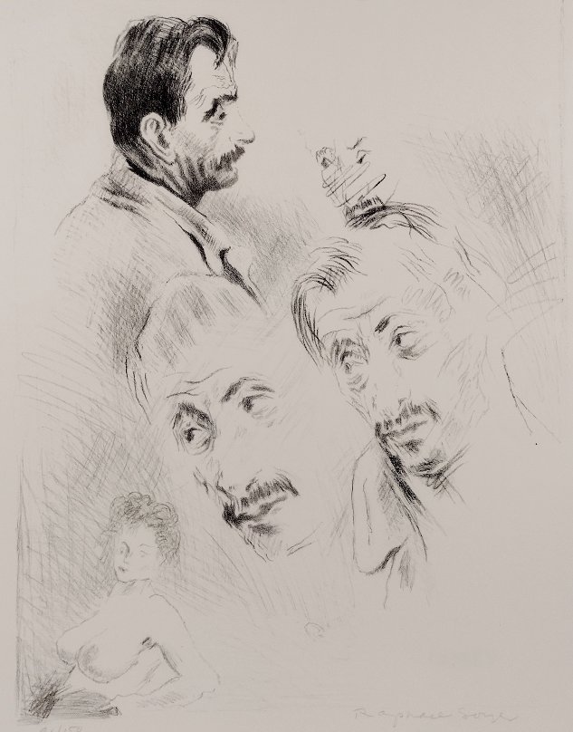 Raphael Soyer Artwork For Sale, Wanted