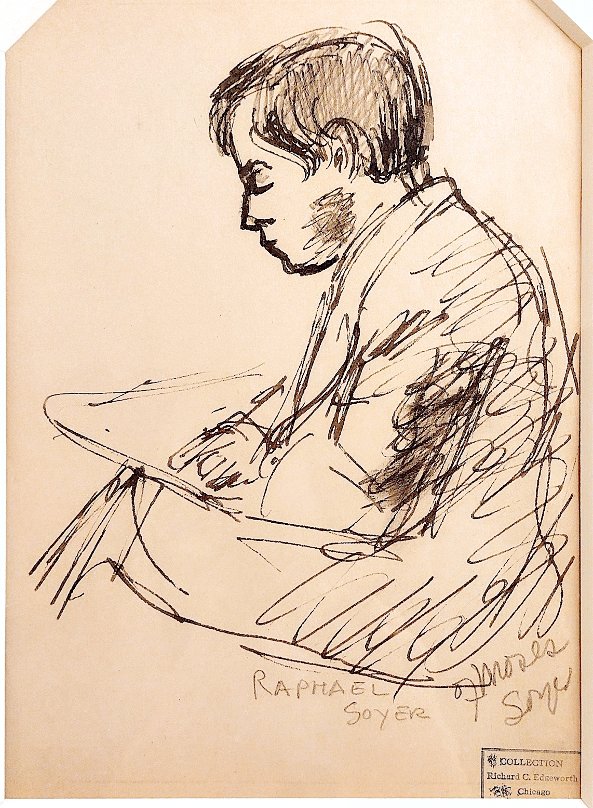 Raphael Soyer Artwork For Sale, Wanted