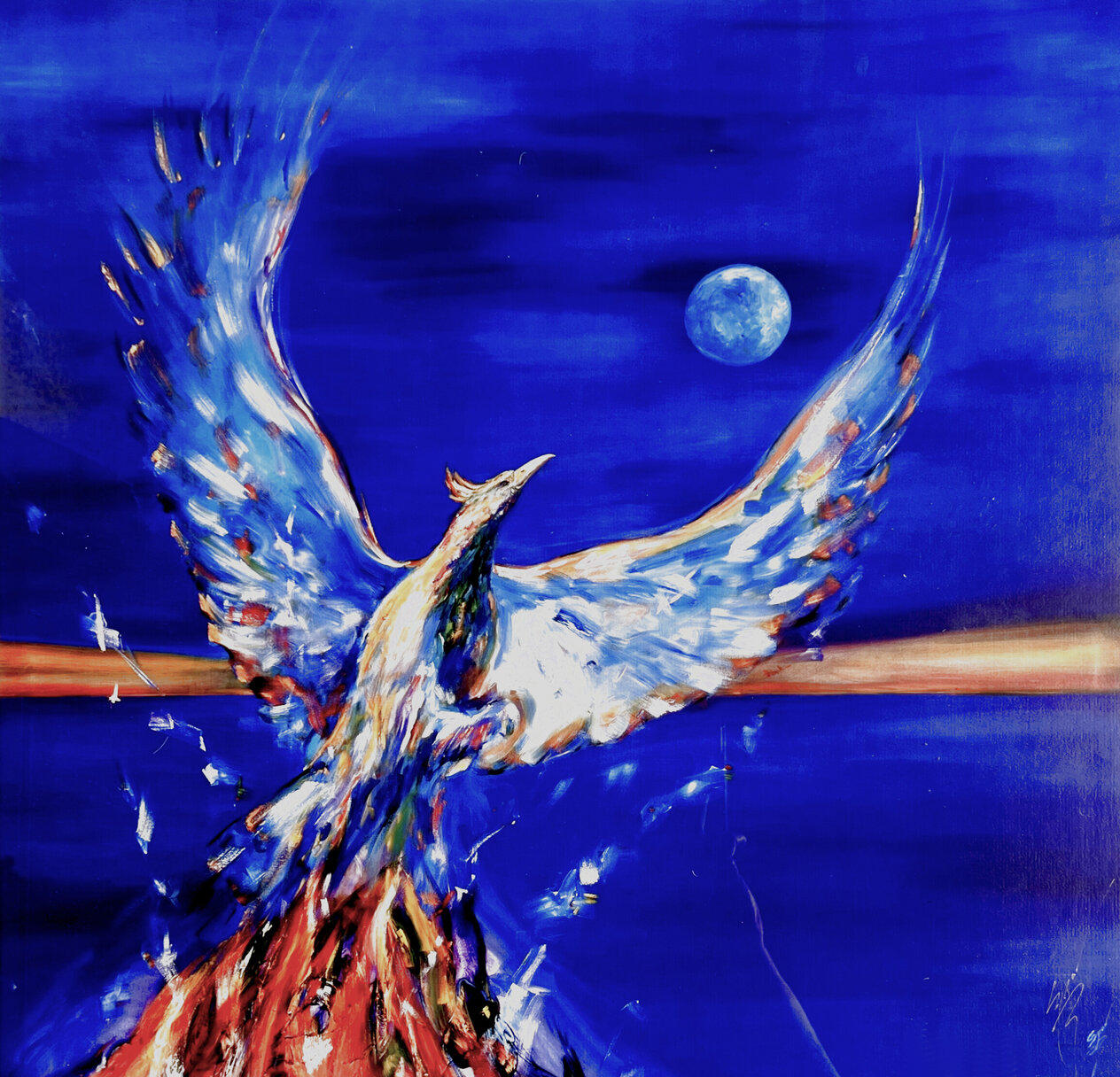 Phoenix Rising 1997 Limited Edition Lithograph by Spar Street - For ...