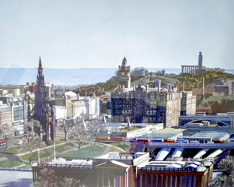 John Sprakes British Artist Paintings For Sale