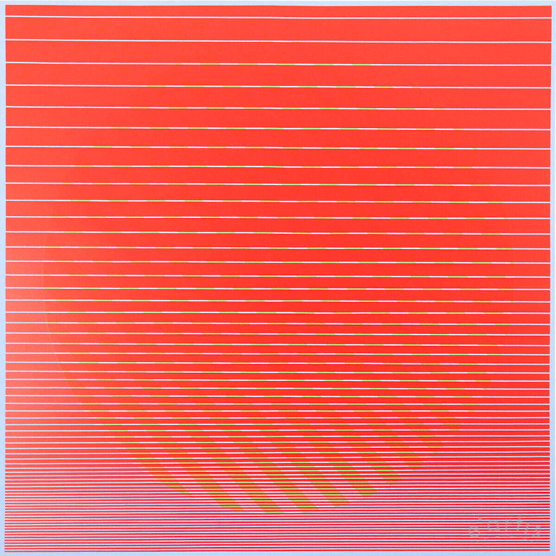 Julian Stanczak Polish-American Op Artist
