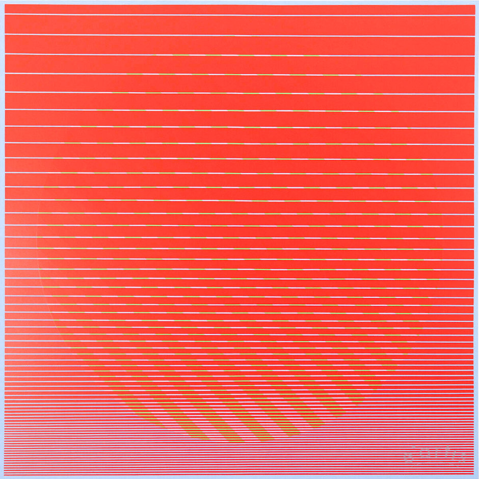 Julian Stanczak Polish-American Op Artist - 19 Listings