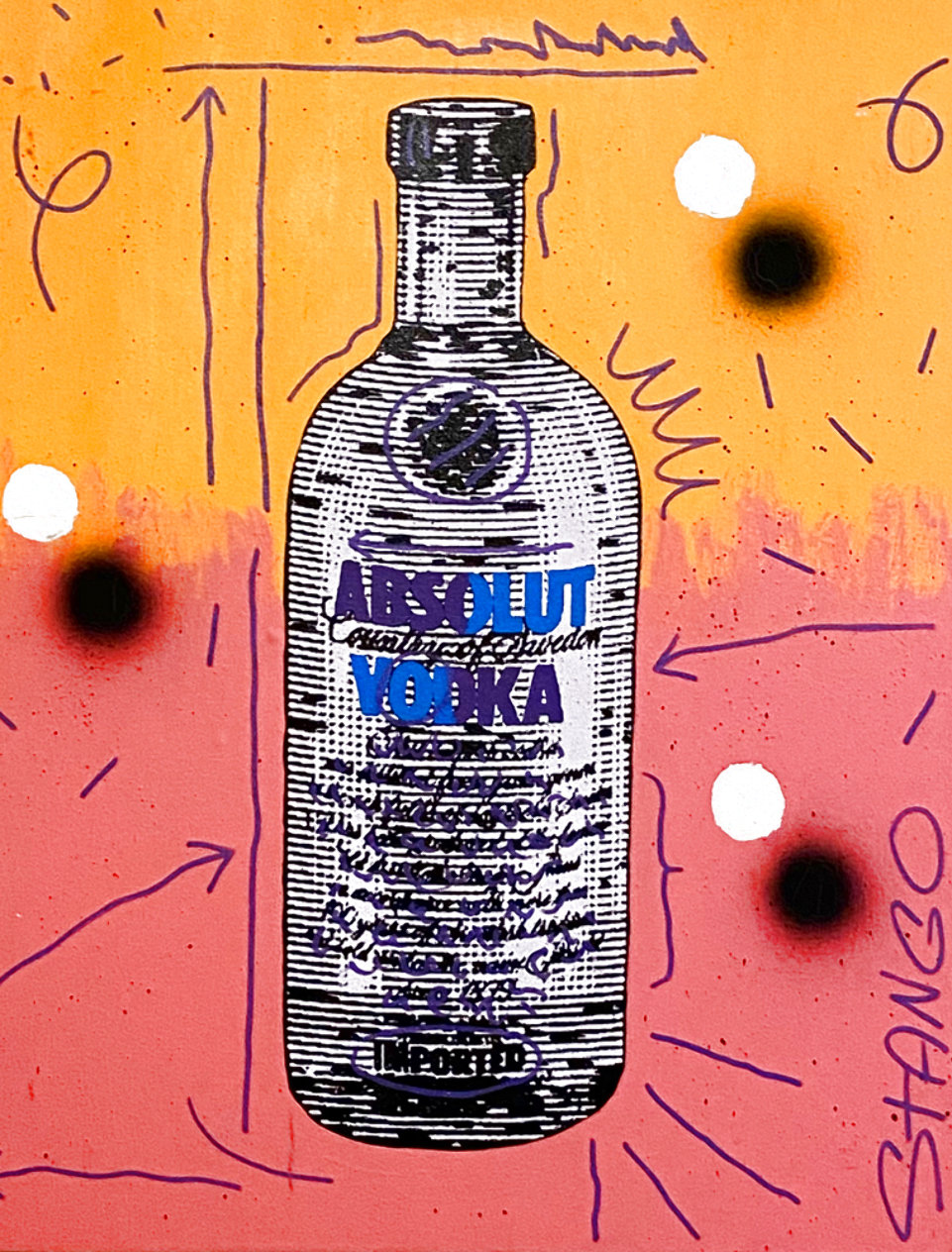 John Stango, Untitled Painting , original by John Stango - For Sale on ...