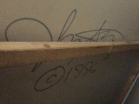 Mona Lisa 1996 87x66 Huge by John Stango - For Sale on Art Brokerage