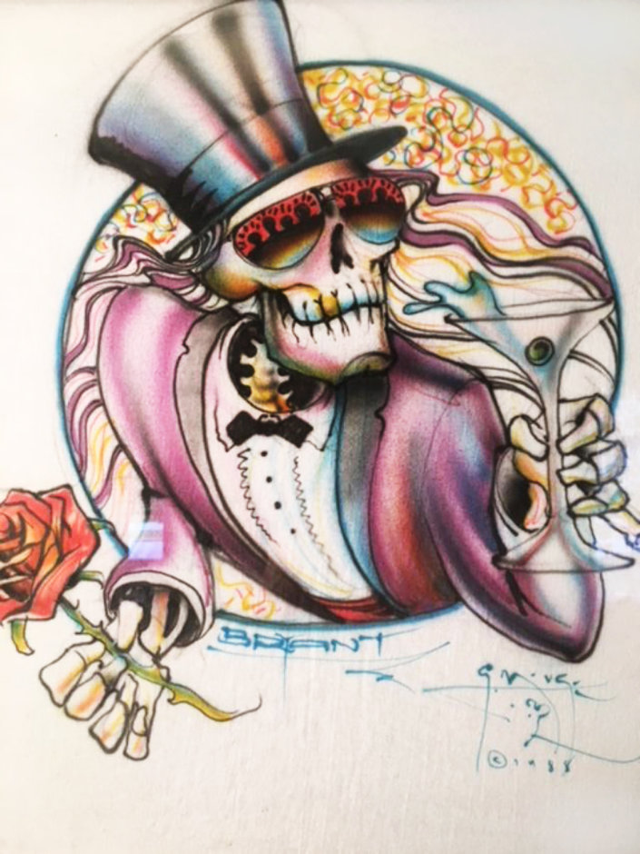 American Contemporary Artist Stanley Mouse Artwork For Sale - 2 Listings