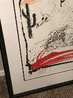Bats Over Barstow B.A.T. 1993 by Ralph Steadman - For Sale on Art Brokerage