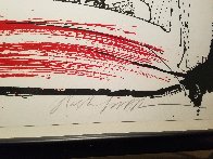 Bats Over Barstow 1994 by Ralph Steadman - For Sale on Art Brokerage