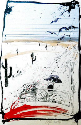 Ralph Steadman Artwork For Sale, Wanted