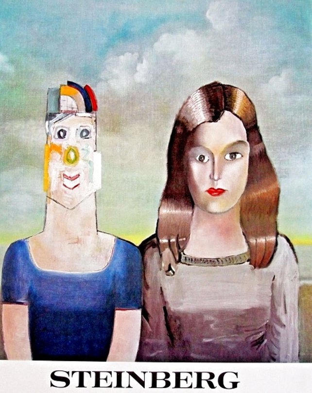 Saul Steinberg Art For Sale - 3 Listings