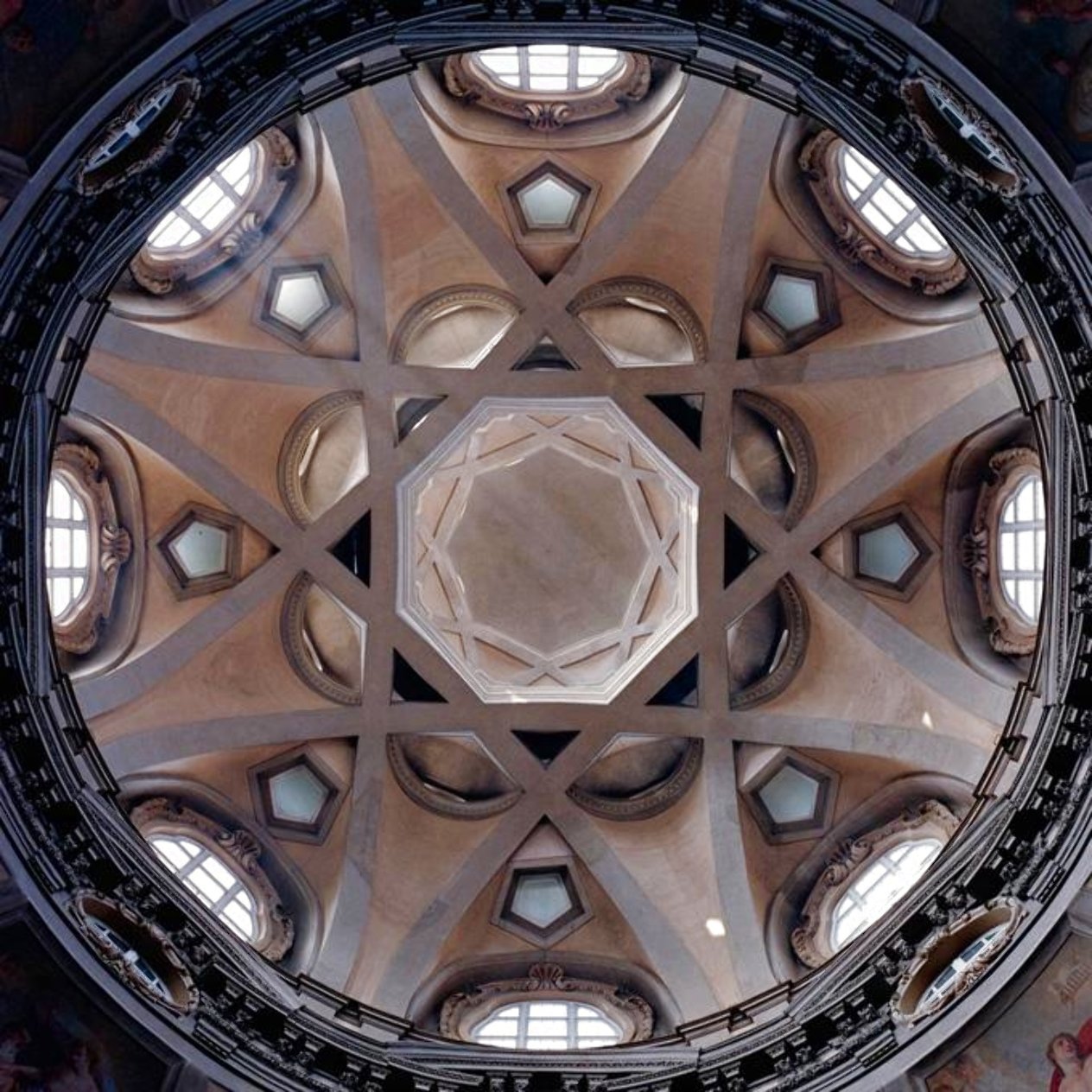 Dome #6907 San Lorenzo 1993 Limited Edition Chromogenic Photograph by ...