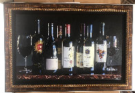 thomas stiltz still life, shelf of wine bottles by Thomas Stiltz - For ...