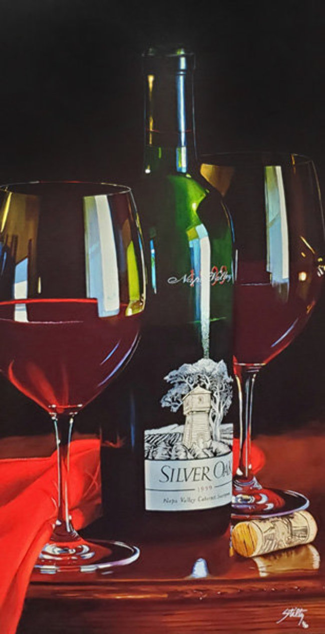 Thomas Stiltz, Remarkable Cabernet (Silver Oak), giclee by Thomas ...