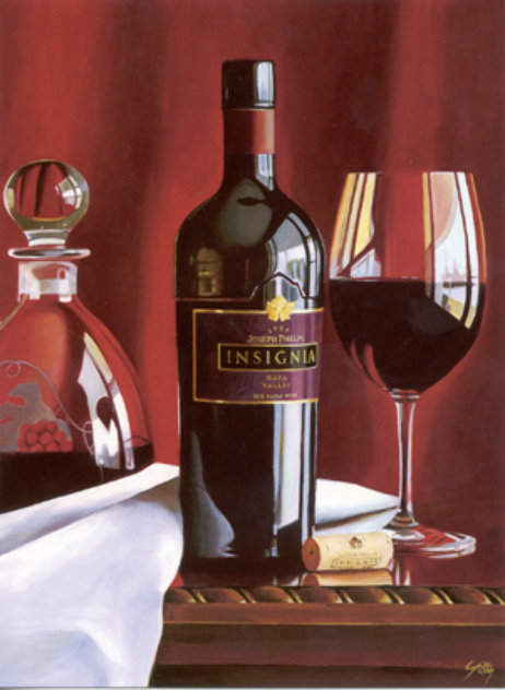 Private Reserve 2000 Giclee on Canvas by Thomas Stiltz