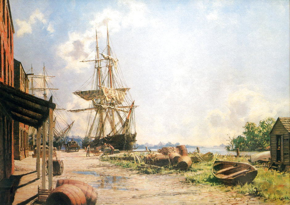 John Stobart British Contemporary Artist Paintings For Sale - 49 Listings
