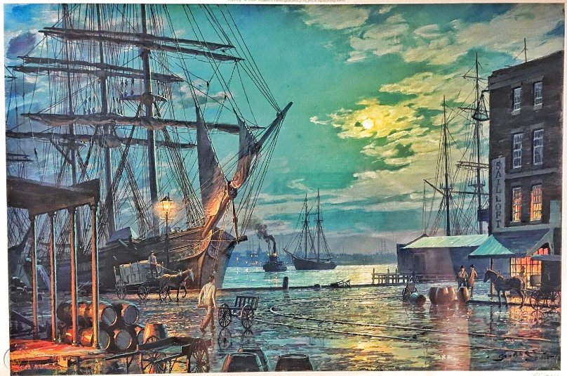 John Stobart Paintings For Sale, Wanted