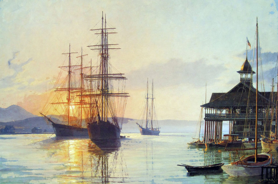 John Stobart British Contemporary Artist Paintings For Sale - 49 Listings