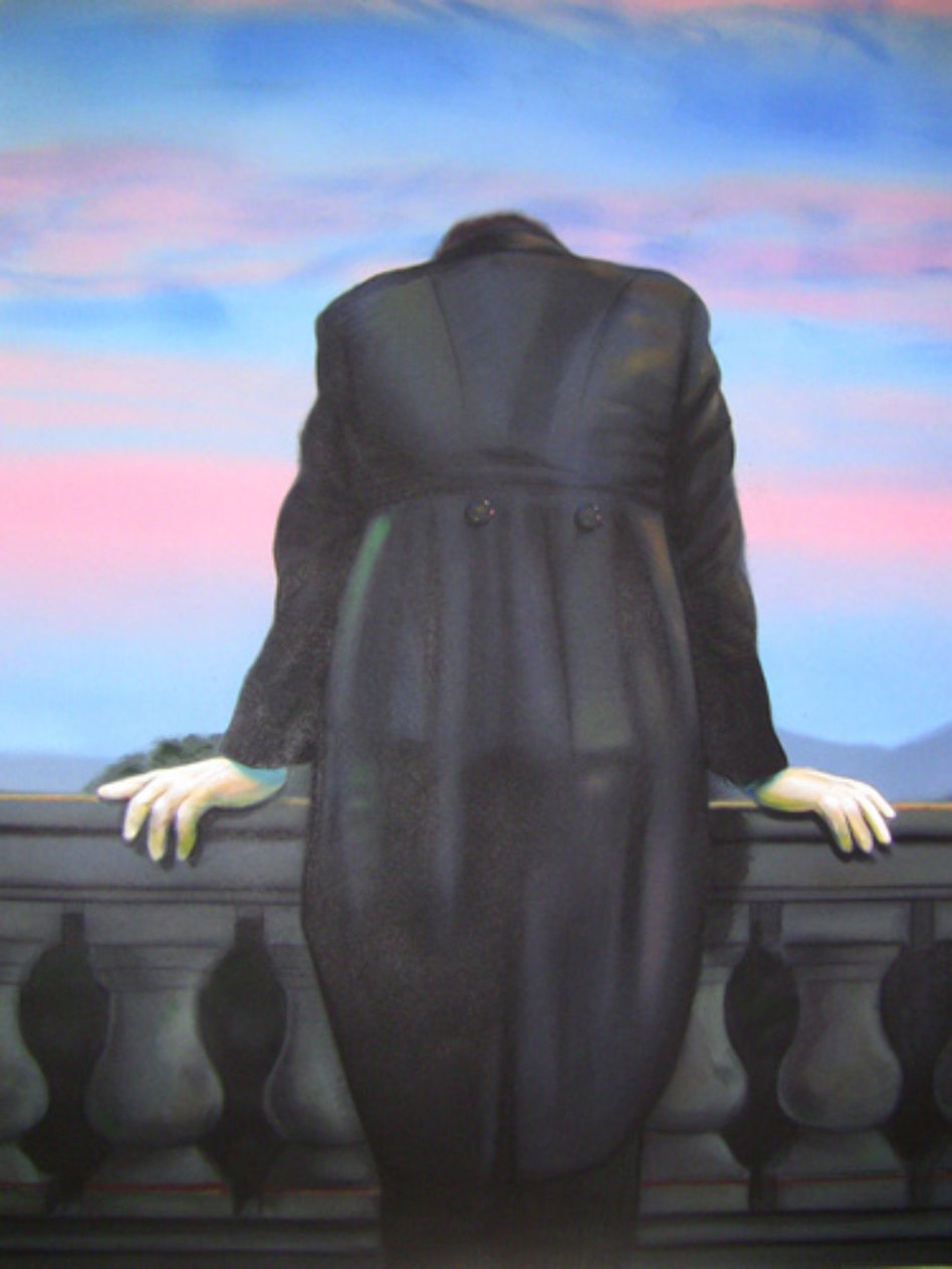 Butler's in Love Monoprint 1994 Unique by Mark Stock - For Sale on Art ...