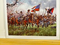 Charge Through the Peach Orchard 1993 Limited Edition Lithograph 22x28 ...