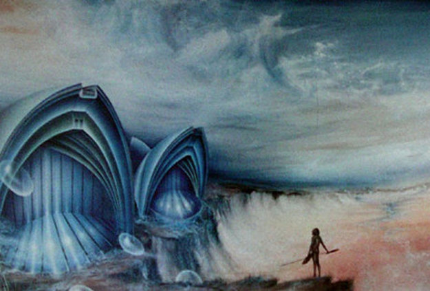 Australia 1972 by Brett Livingstone Strong - For Sale on Art Brokerage